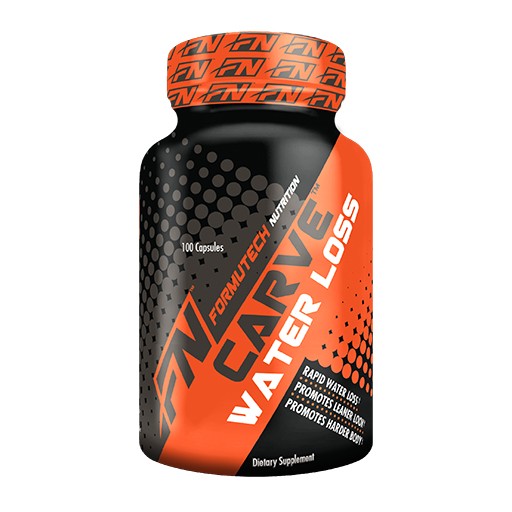 Carve Water Loss By Formutech Nutrition, 100 Caps – Nutrition Move
