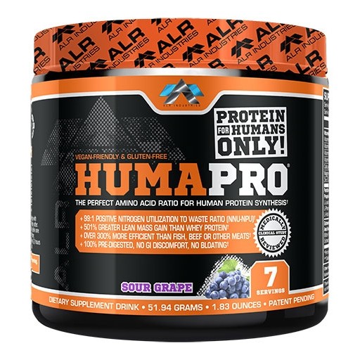 Humapro By ALRI, Sour Grape, 7 Servings – Nutrition Move